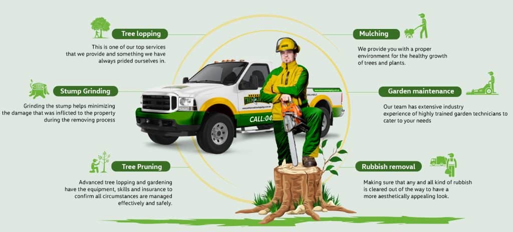 Services - Advanced Tree Lopping